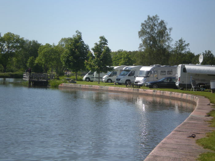 Ställplats Lyrestad, Göta kanal